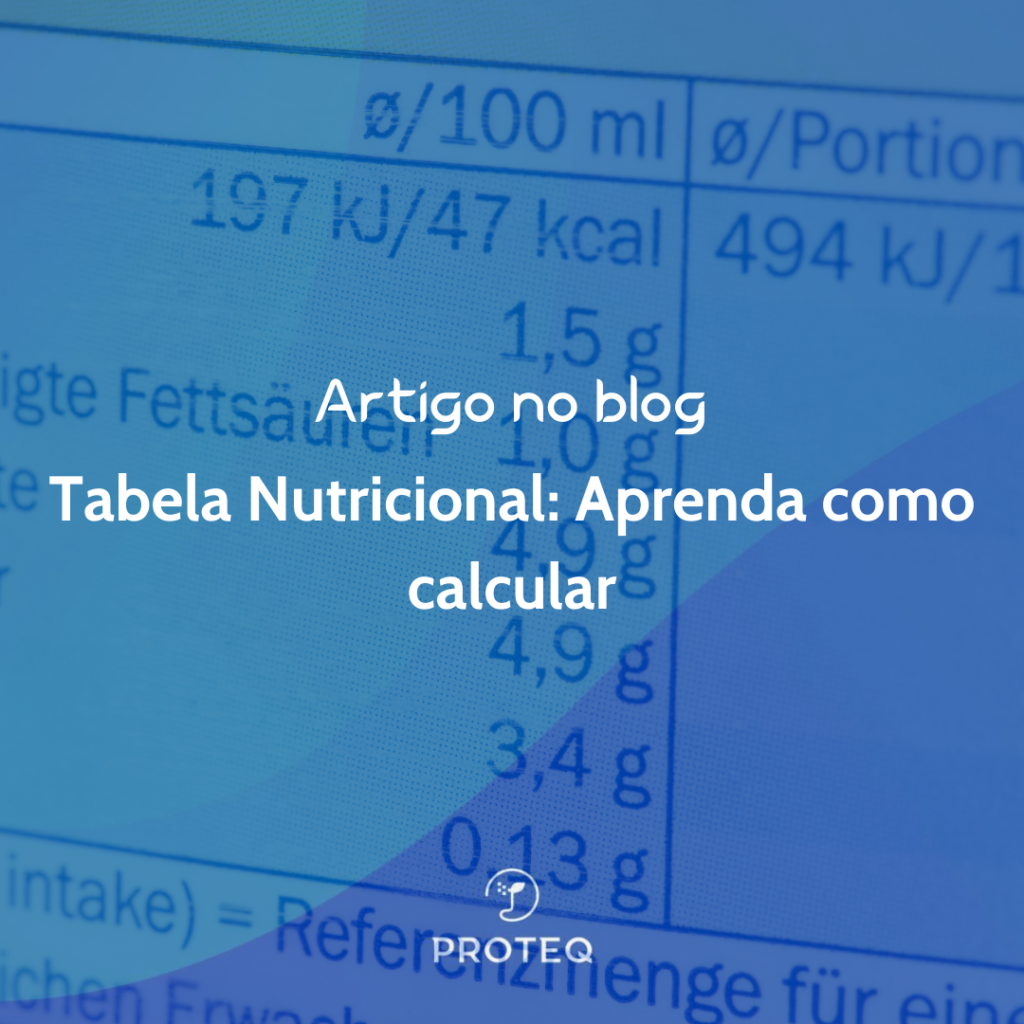 Como Calcular O Vd Da Tabela Nutricional - RETOEDU